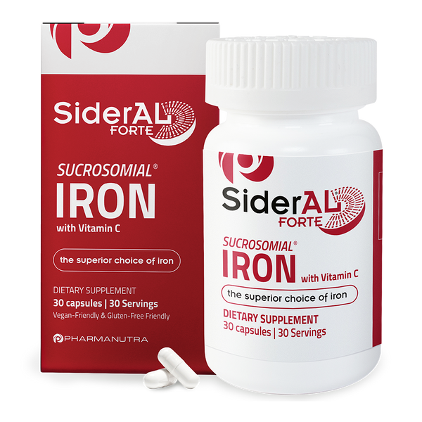 SiderAL® Forte Sucrosomial® Iron – PharmaNutra