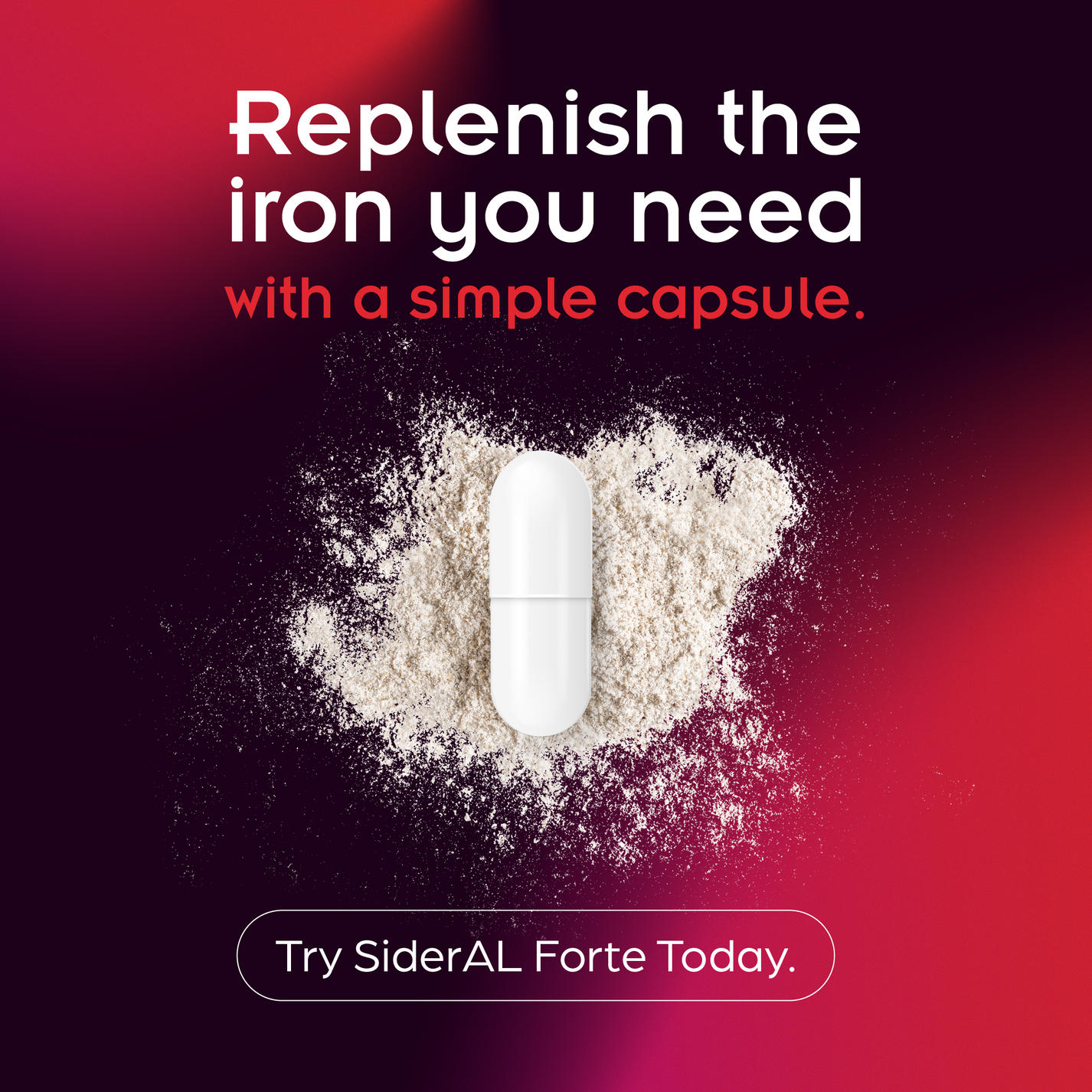 SiderAL® Forte Sucrosomial® Iron – PharmaNutra
