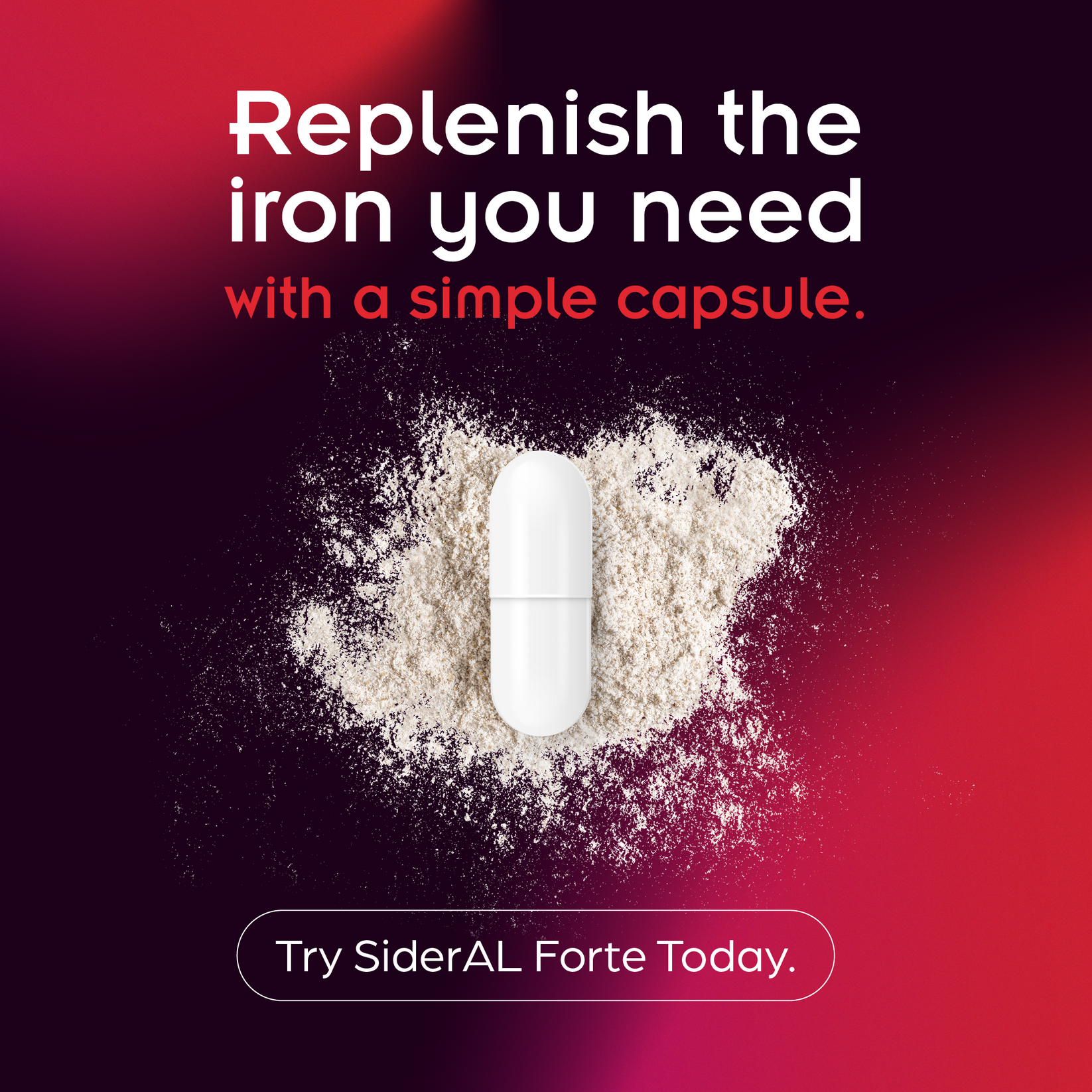 SiderAL® Forte Sucrosomial® Iron – PharmaNutra
