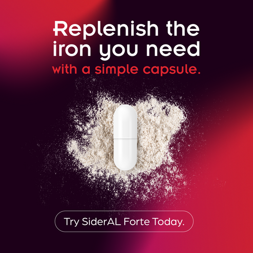SiderAL® Forte Sucrosomial® Iron – PharmaNutra