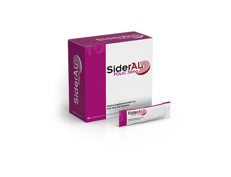 SiderAL® Folic – PharmaNutra